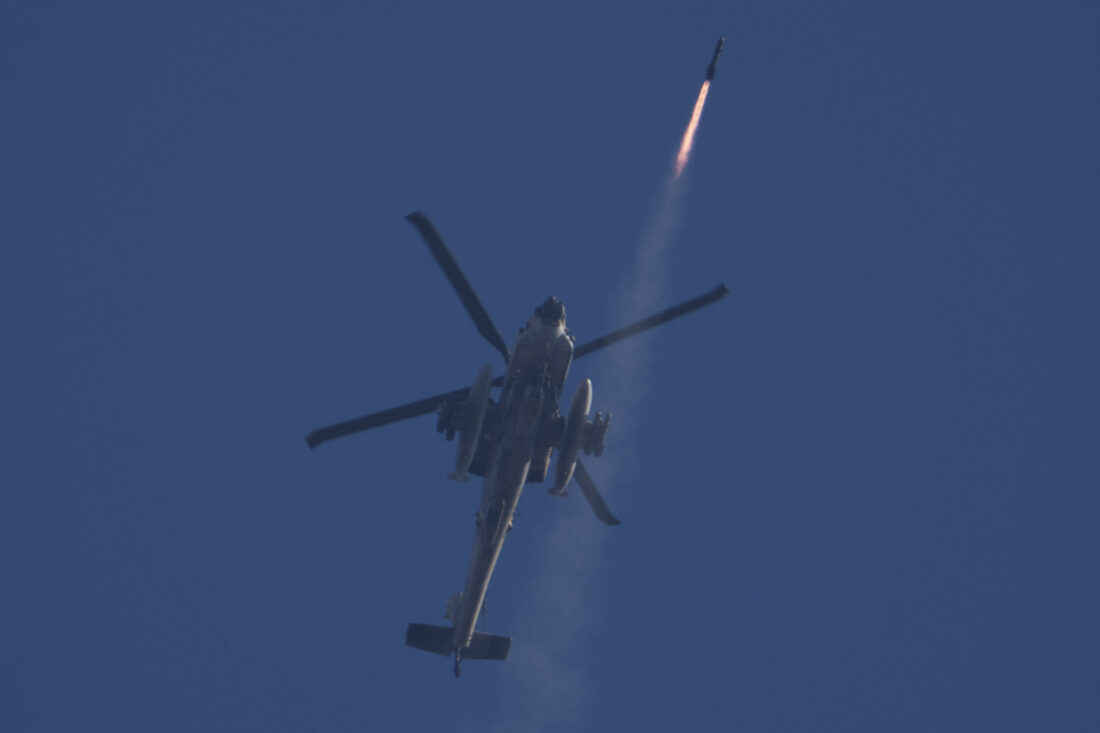 Israeli airstrikes rock southern suburbs of Beirut, cut off a key ...